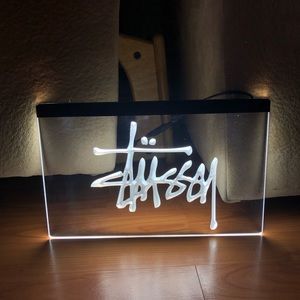 Other | Stussy Led Neon Light Sign 8x12 | Poshmark